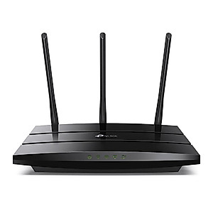TP-Link AC1900 Smart WiFi Router (Archer A8) -High Speed MU-MIMO Wireless Router, Dual Band Router for Wireless Internet, Gigabit, Supports Guest WiFi