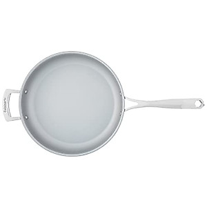 Cuisinart 9522-30HNS 12" Nonstick Skillet, Stainless Steel