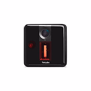Petcube [2017 Item Play Smart Pet Camera with Interactive Laser Toy. Remote Dog/Cat Monitoring with HD 1080p Video, Two-Way Audio, Night Vision, Sound/Motion Alerts. App-Enabled Pet and Home Safety