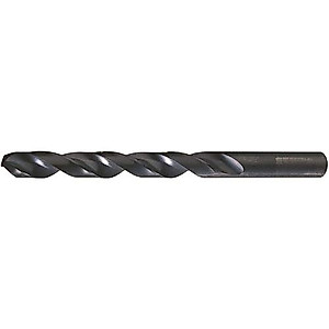 Topline USA Drill Bit #28 (0.1405") HSS Black Finish 6pcs