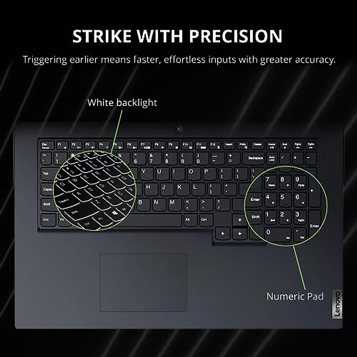 Lenovo 2021 Legion 5 17.3" FHD Gaming Laptop, AMD Ryzen 5-5600H(Beats Intel i7-9750H), 32GB RAM, 1TB PCIe SSD, NVIDIA GeForce GTX 1650, Nahimic 3D Audio, Win 11, Black, 32GB Snowbell USB Card