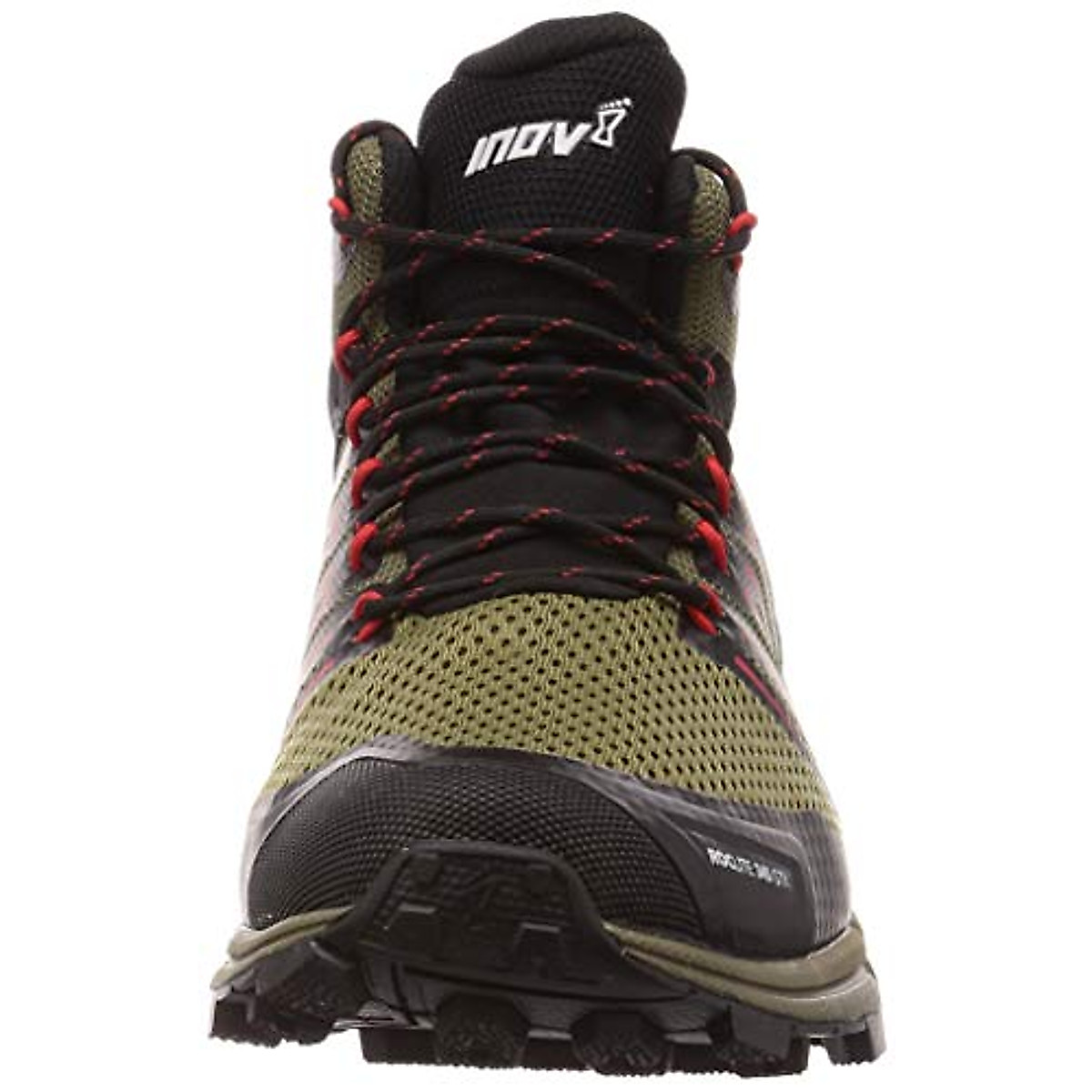 Inov-8 Men's Roclite 345 GTX Hiking-Boots, Brown/Red, 8.5