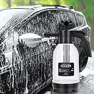 Gecorid Foam Sprayer, Foaming Pump, Water Sprayer, Hand Pressurized Soap Sprayer, Manual Foam Car Wash, Suitable for Home, Garden and Car Detailing & Washing