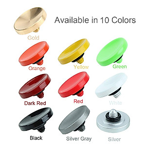 Foto&Tech Soft Shutter Release Button Compatible with Fuji Fujifilm X-T5 X-T4 X-T3 X-T30 X-T30 II X-T20 X-PRO3 X100V X100F X-E4 X-E3 RX1R II RX10 IV III Leica M10 M9 Nikon Df F3 (2 Pieces, Black)