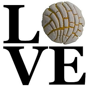 CafePress LOVE Concha De Vainilla Ceramic Coffee Mug, Tea Cup 11 oz