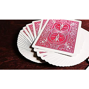 Bicycle Rider Back Fuchsia Deck