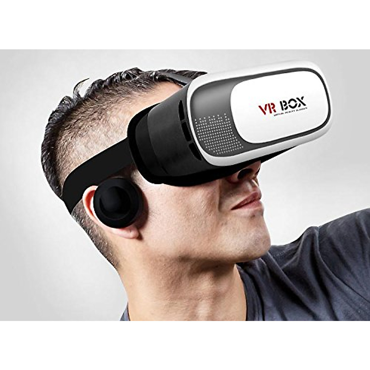 3D Virtual Reality VR Glasses Box 2 Headset Helmet for iPhone Samsung Galaxy S6