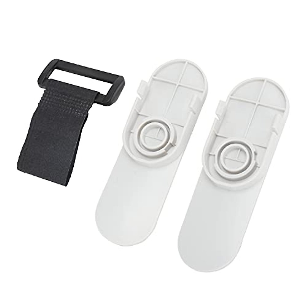 Headset Connector Strap Adapter, Smart Firmly Connected VR Adapter Head Strap Virtual Reality Headstrap for Oculus Quest 2/for HTC Vive