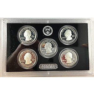 2013 S US Mint America the Beautiful Quarters Silver Proof Set™ Original Government Packaging