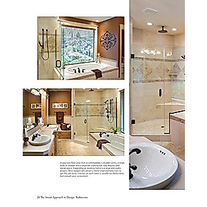Bathrooms, Revised & Updated 2nd Edition: Complete Design Ideas to Modernize Your Bathroom (Creative Homeowner) 350 Photos; Plan Every Aspect of Your Dream Project (Smart Approach to Design)