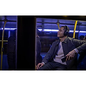 Sony Noise Canceling Wireless Headphones - 30hr Battery Life - Over-Ear Style - Optimized for Alexa and Google Assistant - Built-in mic for Calls - WH-1000XM5B.CE7 - Limited Edition - Charcoal Black