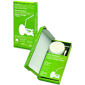 Great States 815-18 18-Inch 5-Blade Push Reel Lawn Mower, 18-Inch, 5-Blade, Grey & American Lawn Mower Company SK-1 Reel Lawn Mower Sharpening Kit