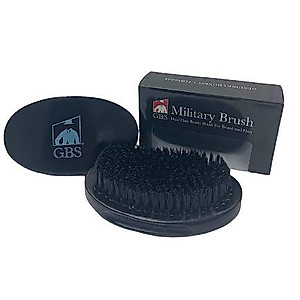 G.B.S Men’s Handmade Comb Set, Pure Synthetic Hair Brush, Dressing Comb, Pocket Comb, Mustache Comb and Military Style Hair Brush