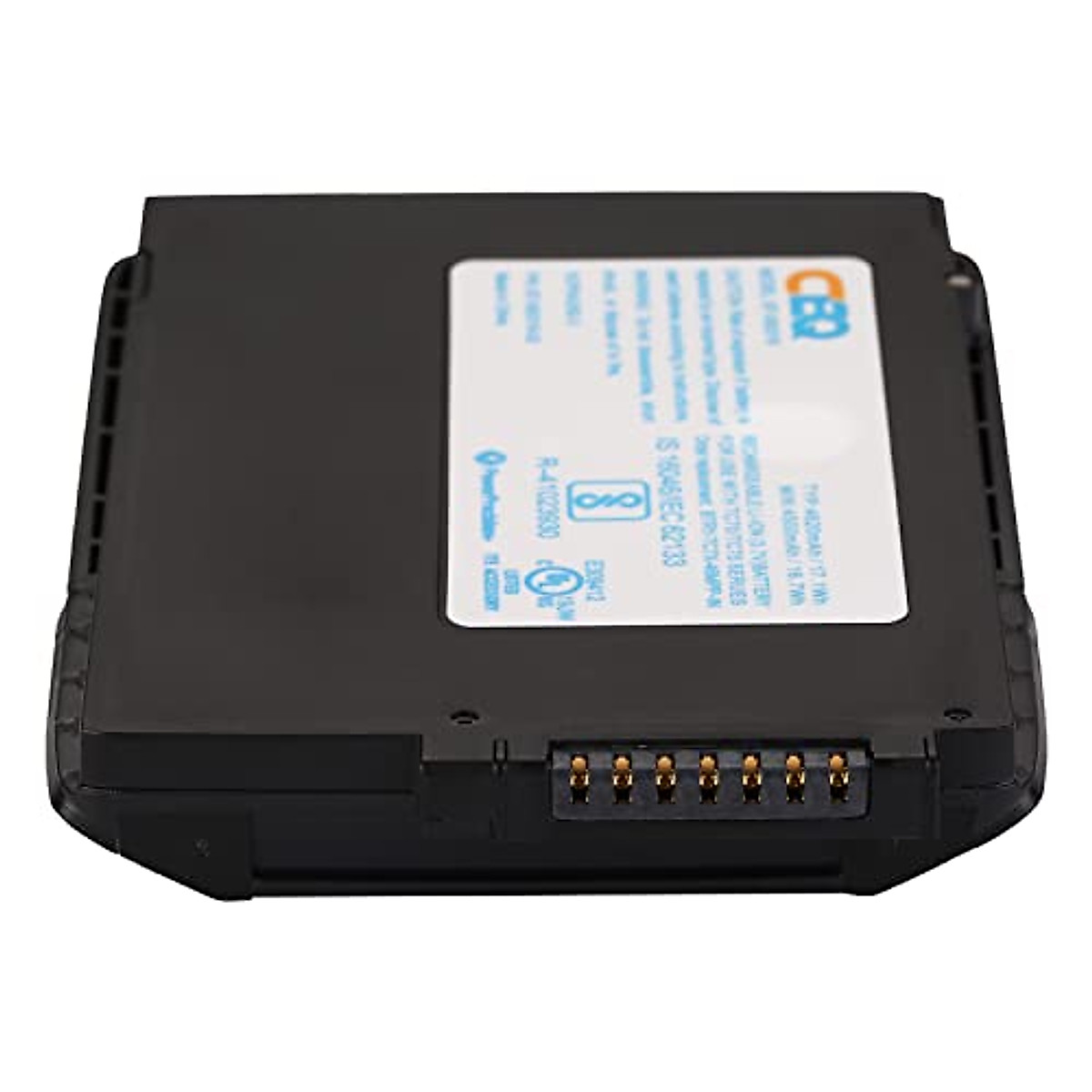 CBQ Replacement Battery fit for Zebra TC70 TC75 TC75EK TC75AH TC75GK TC700H TC700K TC72 TC77 TC77HL TC75FK TC70X TC720L TC70X TC75X TC75BH BT-000318 82-171249-01 82-171249-02 BTRY-TC7X-46MA2