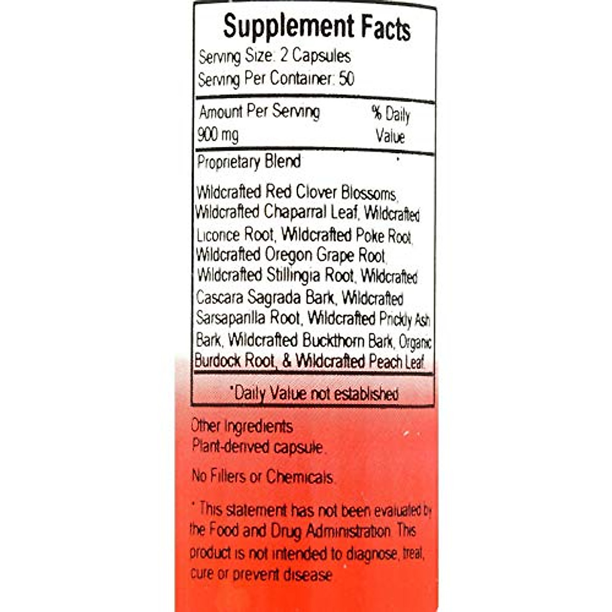 Dr Christopher's Formula Blood Stream, 100 Count
