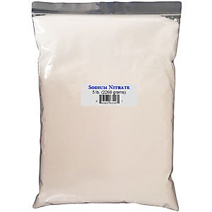 Sodium Nitrate, Reagent Grade (chemically Pure) – 5 lb. Bag