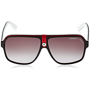 CARRERA CARRERA 33 8V4 BLACK CRYSTAL WHITE BLACK WHITE 62/11/140 MAN Sunglasses