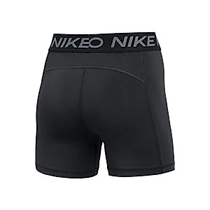 Nike Women's Pro 365 5 Inch Shorts (XX-Large, Black)