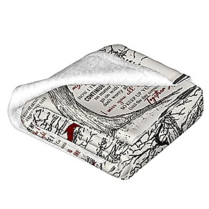 Bereavement Gifts Sympathy Gift Memorial Gifts - in Memory of Loved One Gifts, Condolences Gift, in Loving Memory Blankets, Memorial Gifts for Loss of Mother/Father/Pet Throw Blankets 60" x 50"