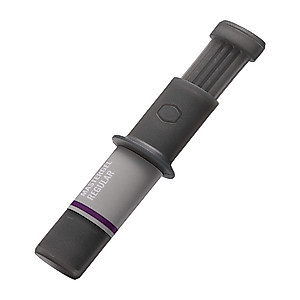 Cooler Master New Edition MasterGel Regular High Performance Thermal Paste w/ Exclusive Flat-Nozzle Syringe Design for CPU and GPU