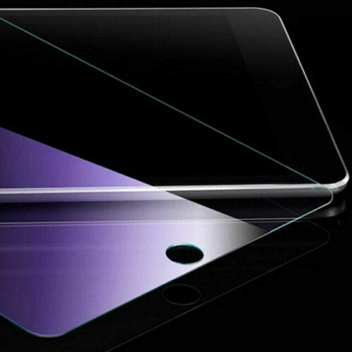 ZenHoo For iPad 9.7 (6th Gen,2018), iPad 9.7 (5th Gen, 2017), iPad Pro 9.7, iPad Air 2, Air 1, Anti Blue Light [Eye Protection] Tempered Glass Screen Protector