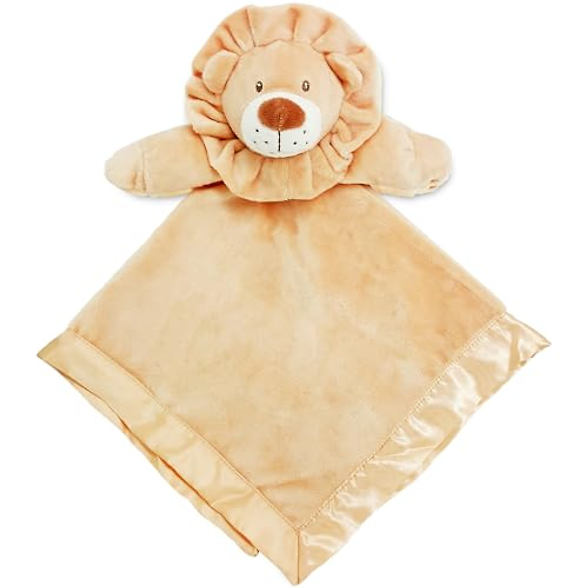 OCINAPALS Plush Lion Baby Lovey, Security Blanket, 18" x 18"