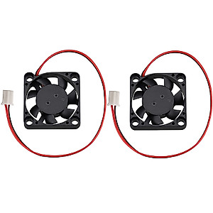 GDSTIME 30mm x 30mm x 7mm PH 2.0 12v Dc Brushless Cooling Fan