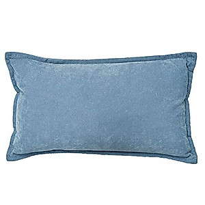 Merax Floor Sofa, Foldable Lazy Sofa Sleeper Bed with 2 Pillows, Adjustable Lounge Sofa Gaming Sofa Floor Couches 5-Position for Bedroom, Living Room, and Balcony, Blue