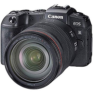 Canon EOS RP Mirrorless Digital Camera with 24-105mm Lens (International Model)