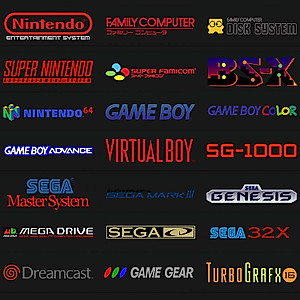 RetroPie 128GB SD Card for Raspberry Pi - Games Collection with Video Previews & 3D Boxart