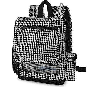 o2totes USA Backpack Fit For Inogen One G5, Inogen Rove 6, fits standard & double batteries, zippered bottom, Pockets for Inogen Accessories (Backpack only, does not contain the unit)