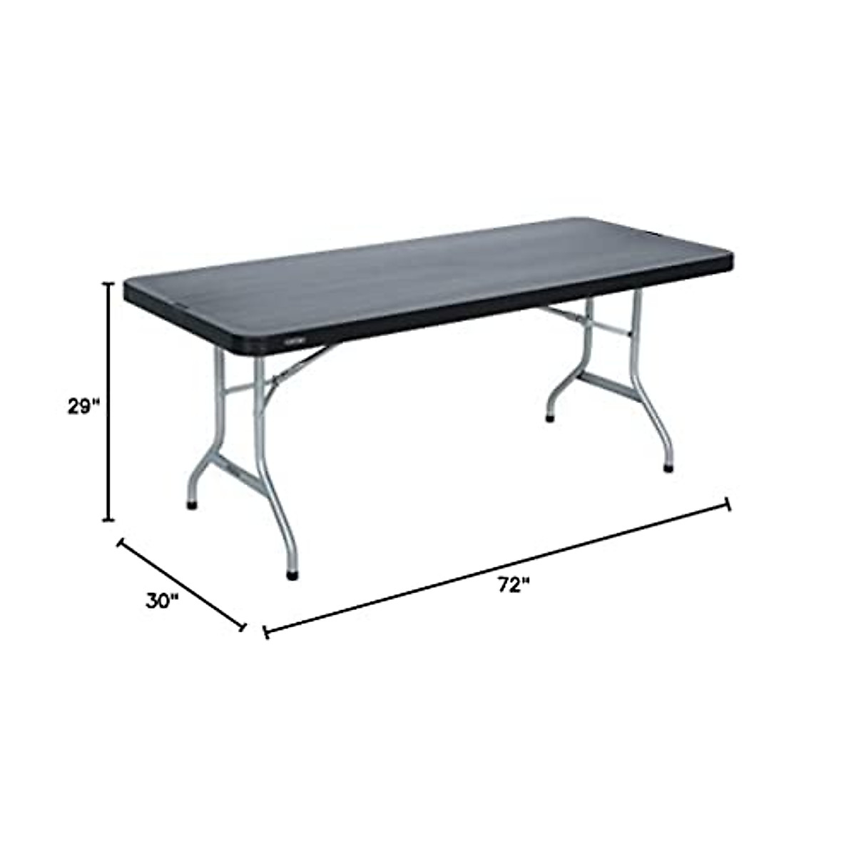 Lifetime 280558 Commercial Folding Table, 6-foot