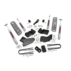 Rough Country 4" Lift Kit w/N3 Shocks for 1983-1997 Ford Ranger 4WD - 43030