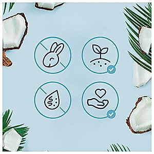 Love Beauty And Planet Coconut Water & Mimosa Flower Volume and Bounty Thickening Shampoo and Conditioner for Fine Hair, Paraben Free, Silicone Free, and Vegan, 2 count - 13.5 oz each