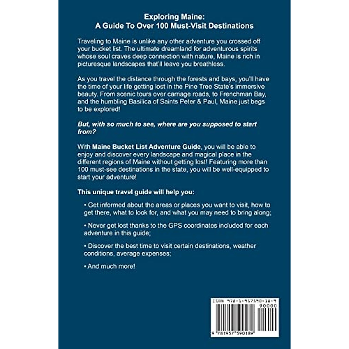 Maine Bucket List Adventure Guide: Explore 100 Offbeat Destinations You Must Visit!