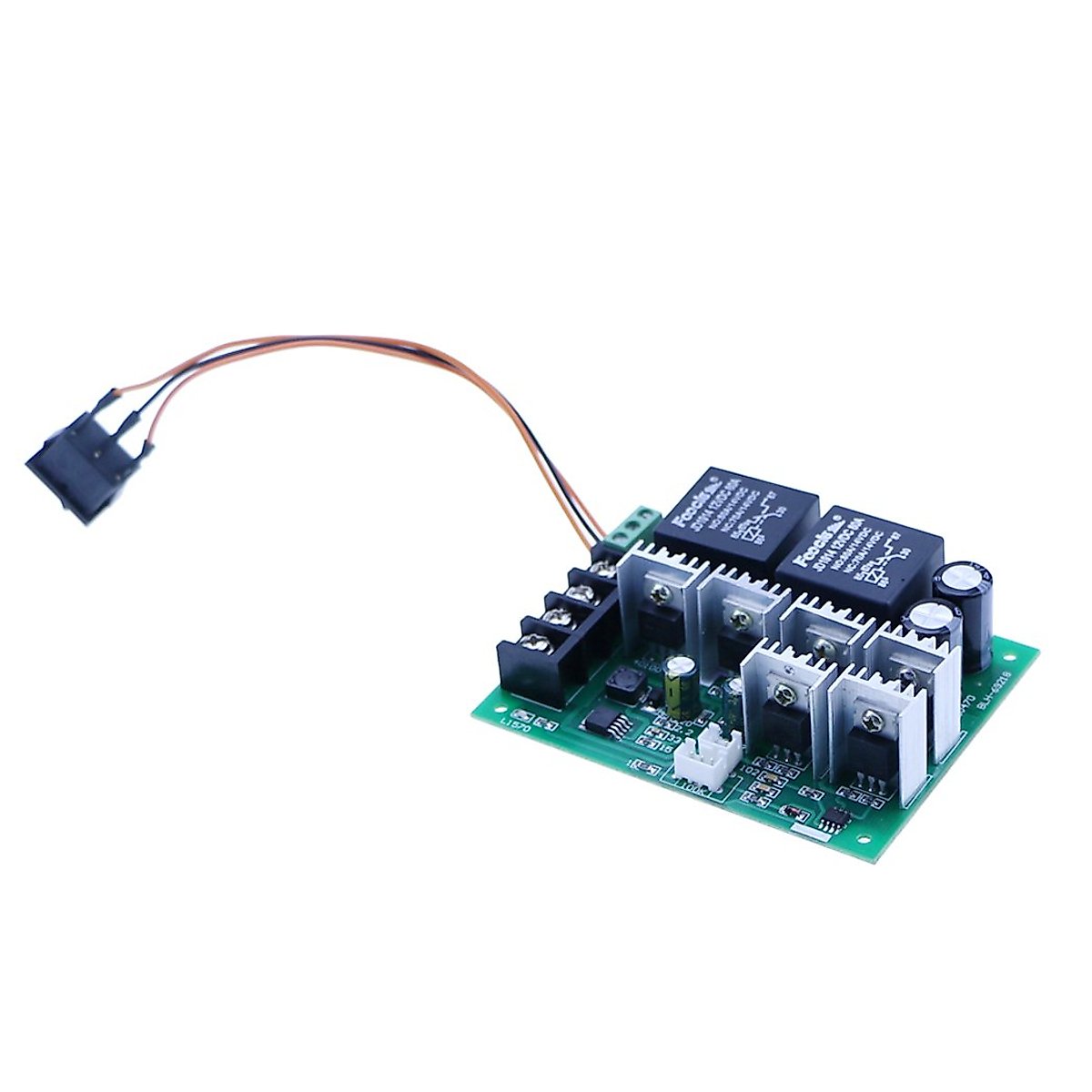 High-Power 40A Reversing DC 12V 24V 36V 48V Motor Governor Speed Controller Reversing Switch