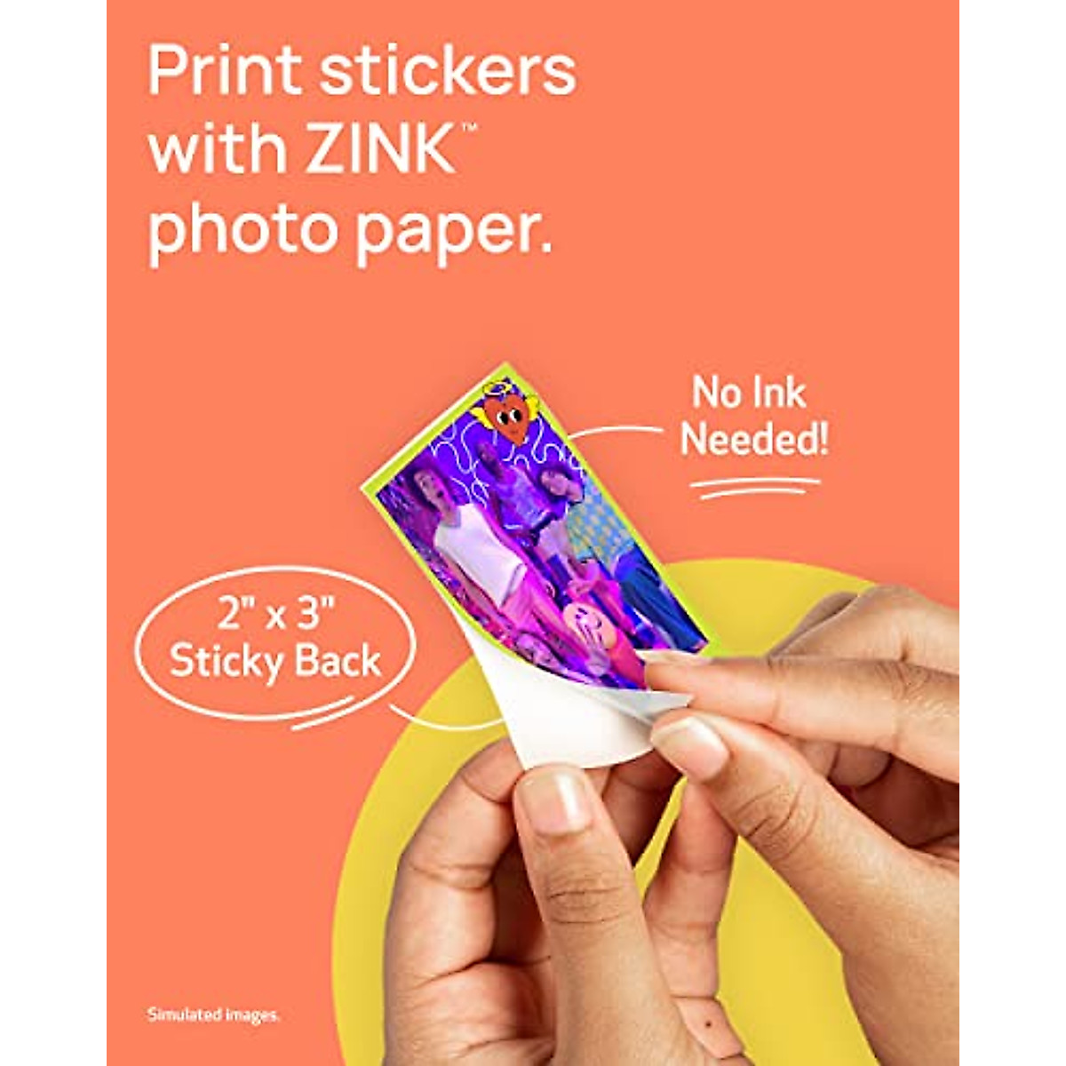 Canon IVY Mini Photo Printer for Smartphones (Mint Green) - Sticky-back prints, Pocket-size