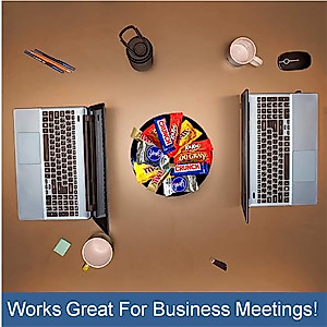 CANDYMAN Ultimate Gift Bundle with 10 Pounds Chocolate Candy Variety Pack Including Individually Wrapped USA Favorites