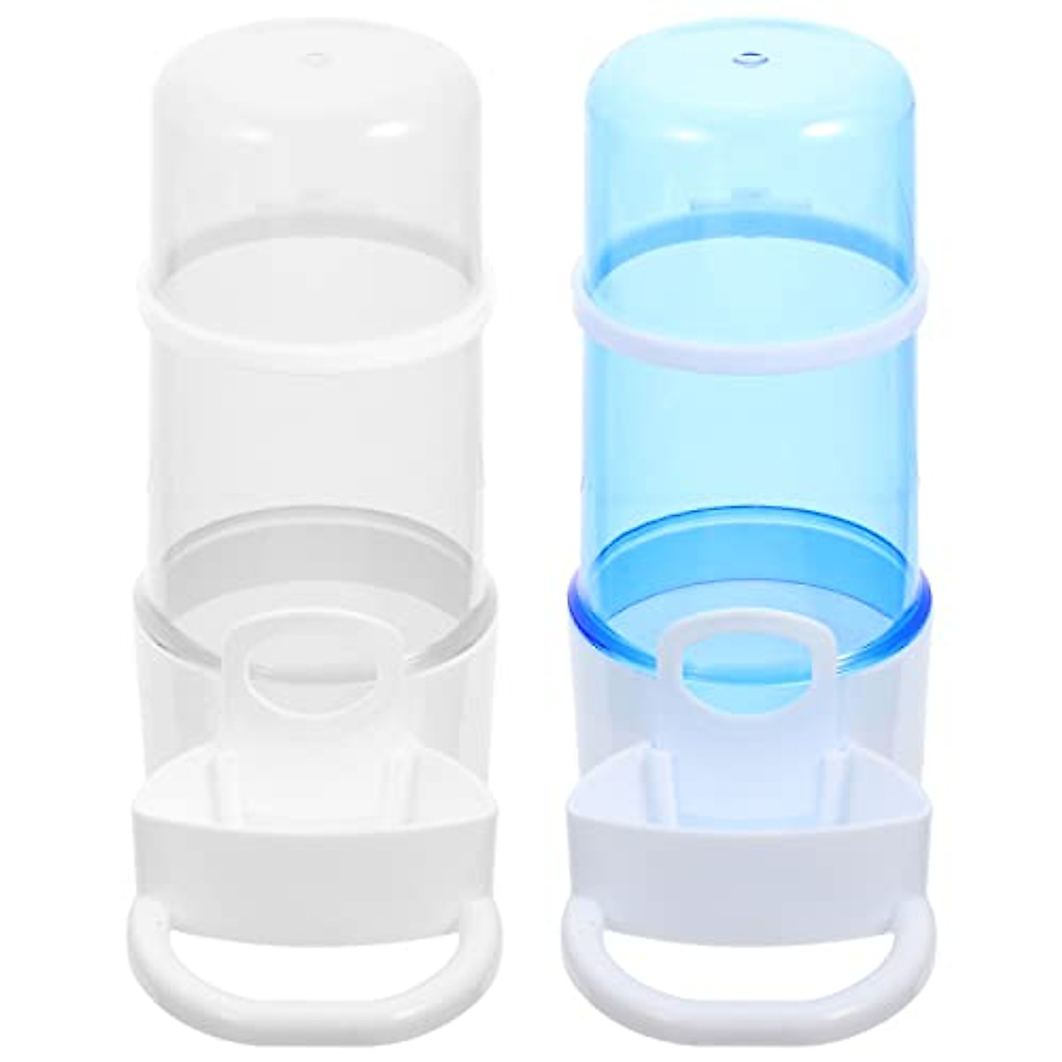 PATKAW Bird Water Dispenser Bird Water Dispenser 4 Pcs Automatic Bird Bird Drinker Waterer Parakeet Water Dispenser Automatic Bird Feeder Dispenser Food Dispenser Pigeon Supplies Auto Feeder