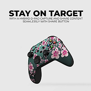 DreamController Original X-box Wireless Controller Special Edition Customized Compatible with X-box One S/X-box Series X/S & Windows 10 Made with Advanced HydroDip Print Technology(Not Just a Skin)