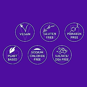 Framesi Color Lover Dynamic Blonde Purple Shampoo, 3.4 fl oz, Violet Shampoo for Color Treated Hair