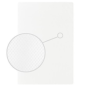 Dream On Me 2-in-1 Breathable Two-Sided 3" Portable Mini Crib Mattress, Greenguard Gold Certified, Vinyl and Breathable Fabric, White