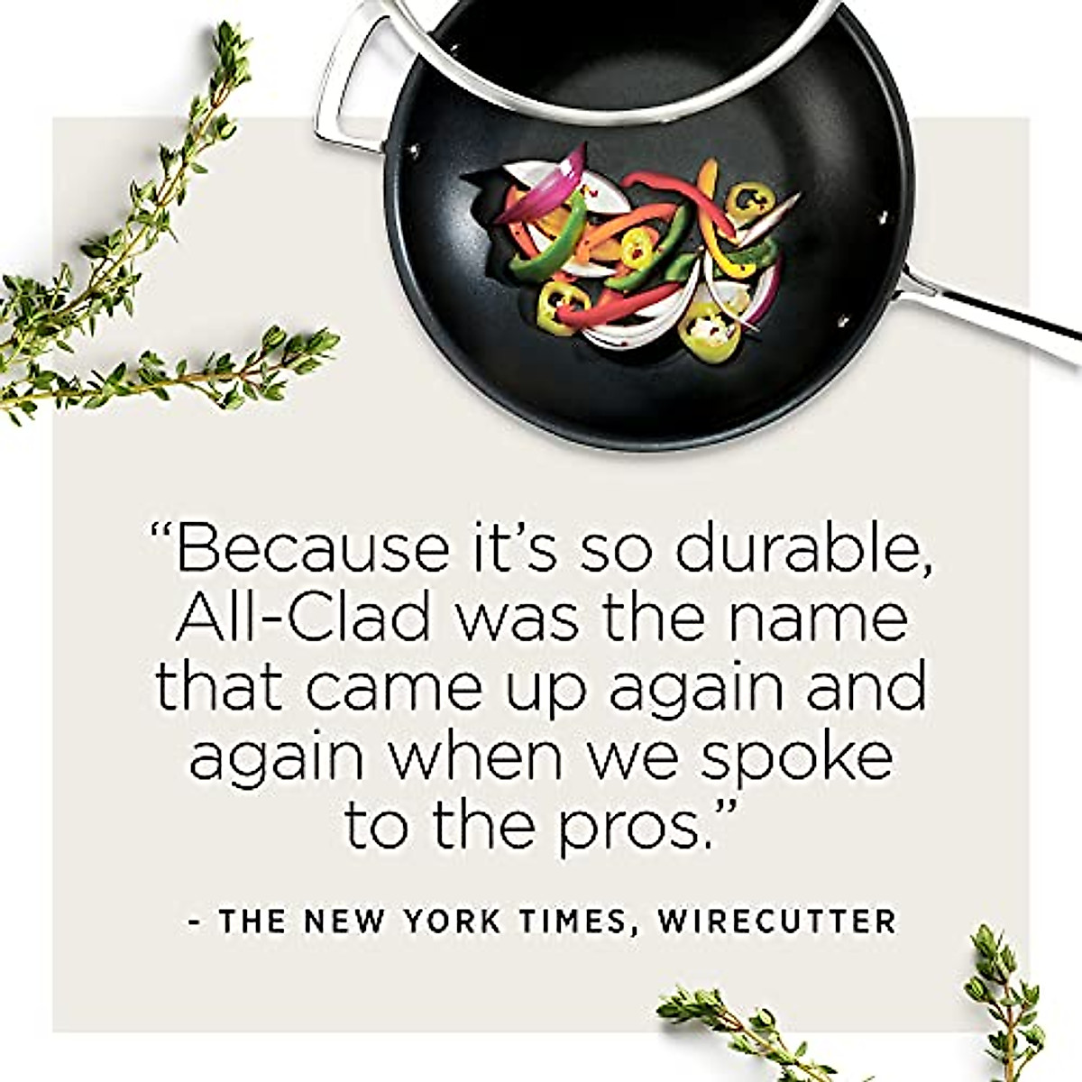 All-Clad Essentials Hard Anodized Nonstick Grill/Griddle Pan Set 11 Inch Oven Safe 350F Pots and Pans, Cookware Black