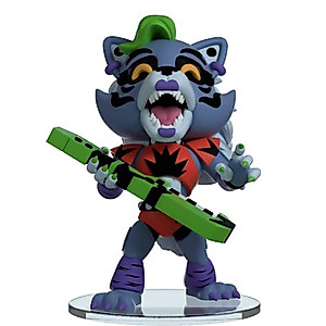You Tooz Youtooz Glamrock Roxy #6 4.4'' inch Vinyl Figure, Collectible FNAF Figure from Youtooz: Five Nights at Freddy's Collection,YTFNAF6