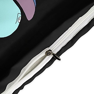 RABILINI 3 Pcs Anime Bedding Set 1 Quilt Cover and 2 Pillowcases Gifts for Girls Boys Adults Bedding Comfortable Decor Set 68"X86"