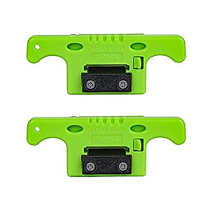 Two Pieces per Pack TAWAA Mid-Span Access Tool MSAT5 Sleek Ergonomic Design Lock Design Alloy Forging Sharp Blade
