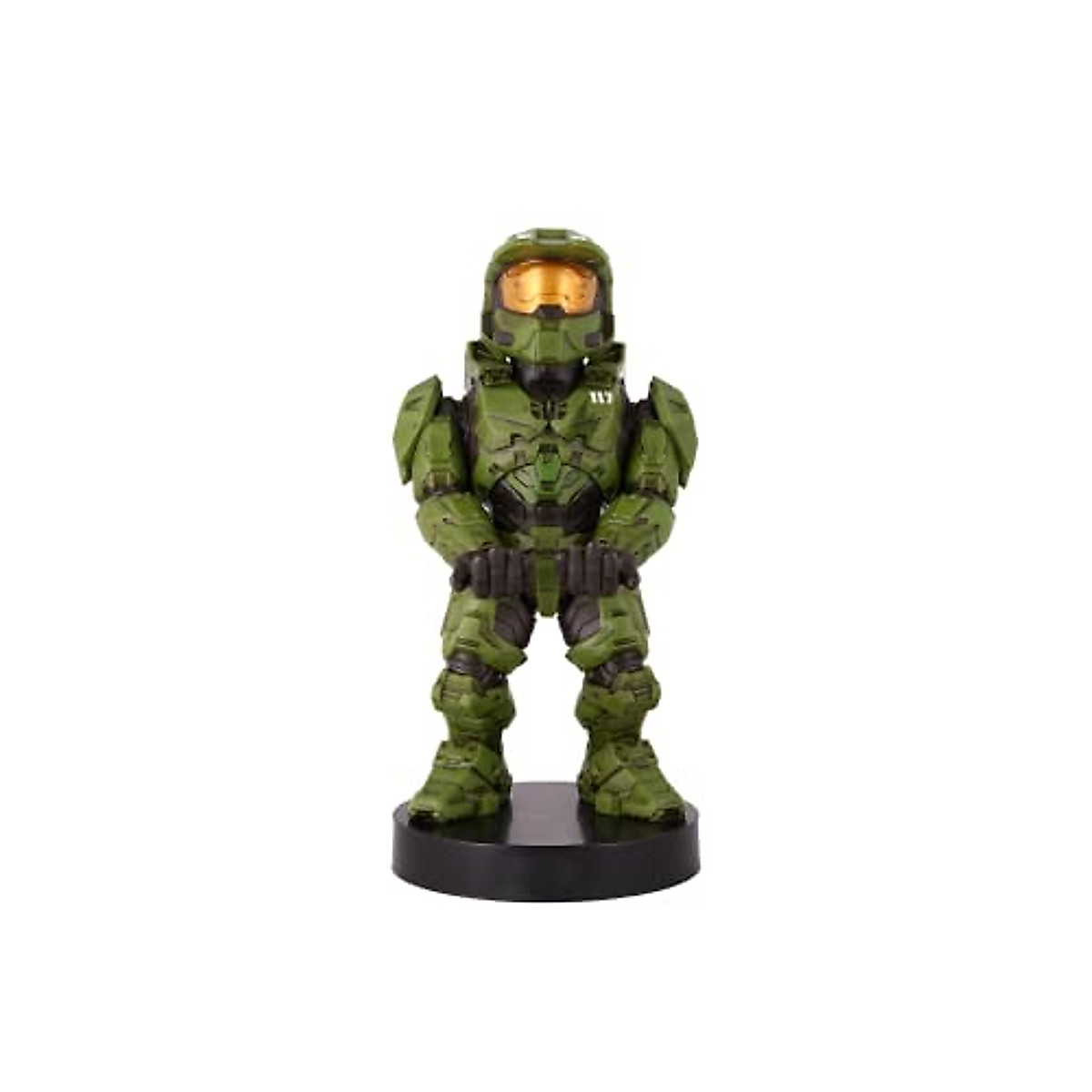 Cable Guys - Halo Figures Master Chief Infinite Gaming Accessories Holder & Phone Holder for Most Controller (Xbox, Play Station, Nintendo Switch)