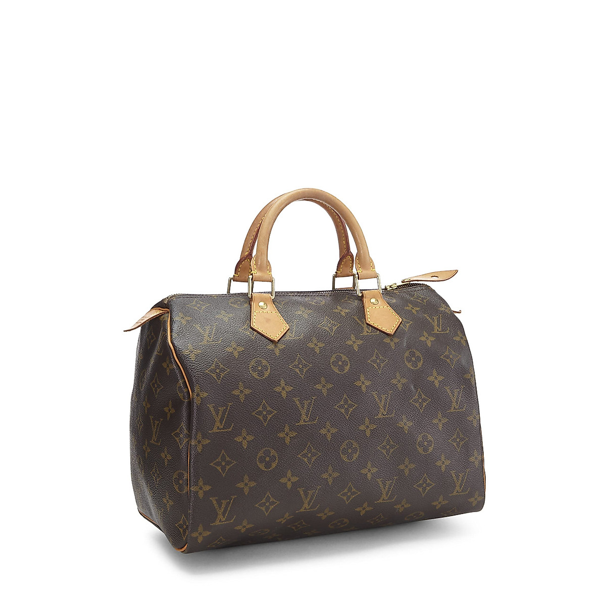 Louis Vuitton, Pre-Loved Monogram Canvas Speedy 30, Brown