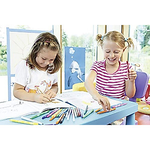 Stabilo 015187 Power Wallet Coloring Pens , Set of 24 , Multicolored