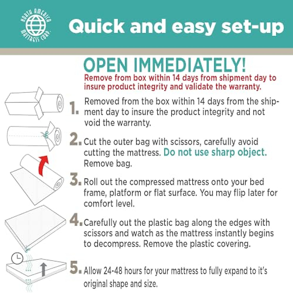 Big Trucker-Firm Layered Foam Truck Mattress Specifically Designed for Larger Drivers, 80" x 38" x 7"